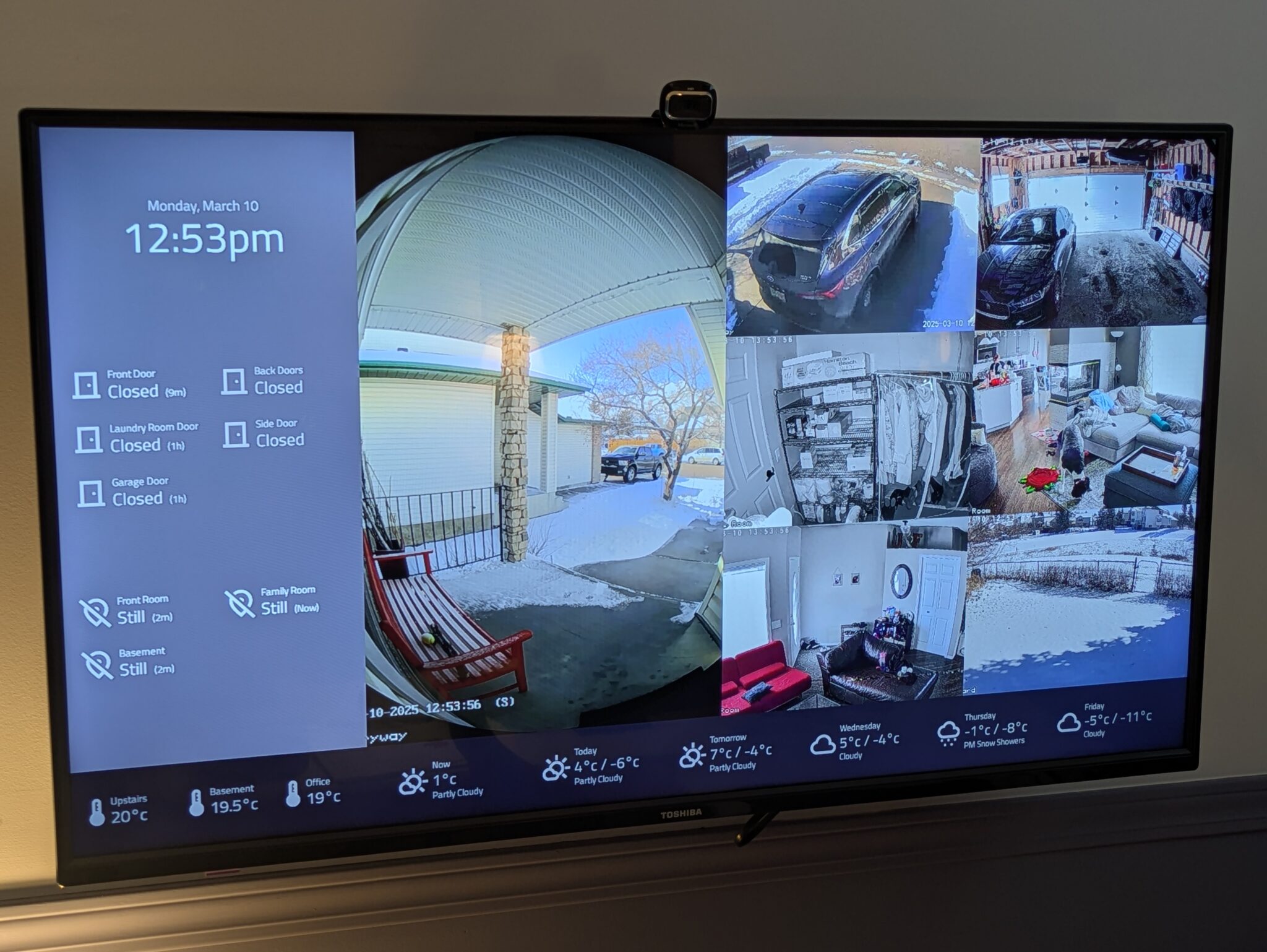 How to build a dashboard display with a Raspberry Pi | Jason Williams